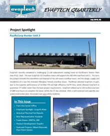 EvapTech Quarterly, Q3 2016 | Evaptech